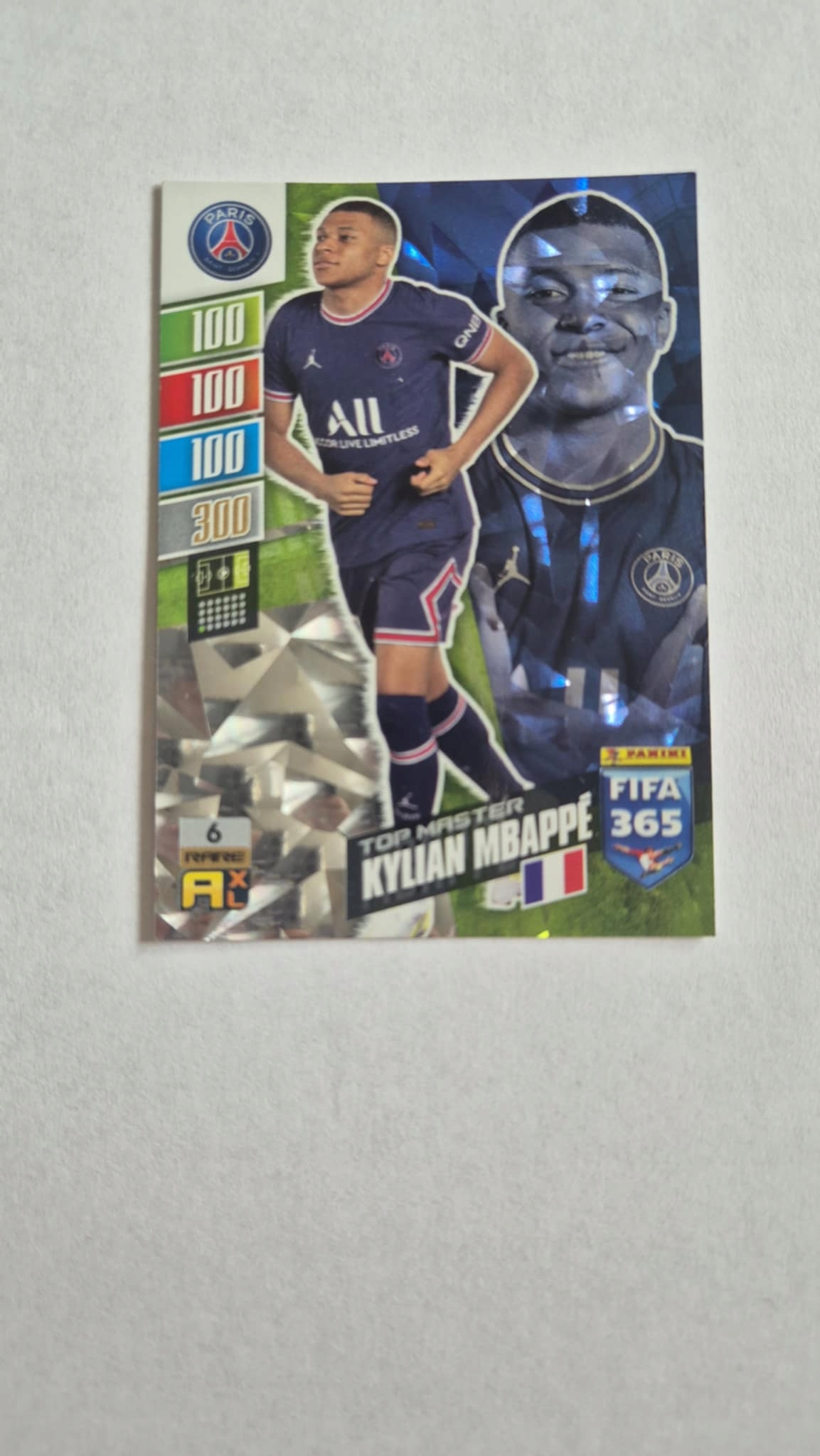 FIFA 365 2022 RARE TOP MASTER NR 6 Kylian Mbappe - 17615378695 - Allegro
