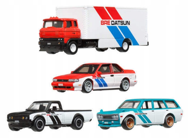 -HW PREMIUM 3-PAK TEAM TRANSPORT HRT52 PUD2 (0194735185344) • Cena ...