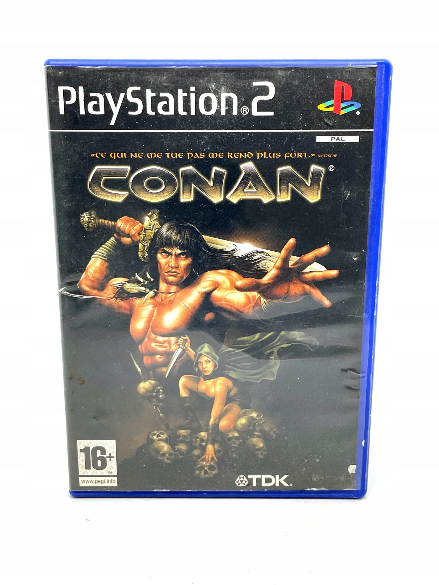 Conan Ps2 - Niska cena na Allegro