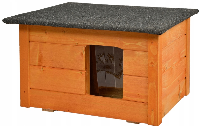 Zateplená bouda budka pro kočky psa v celku Poštovné za 1515 Kč - Allegro