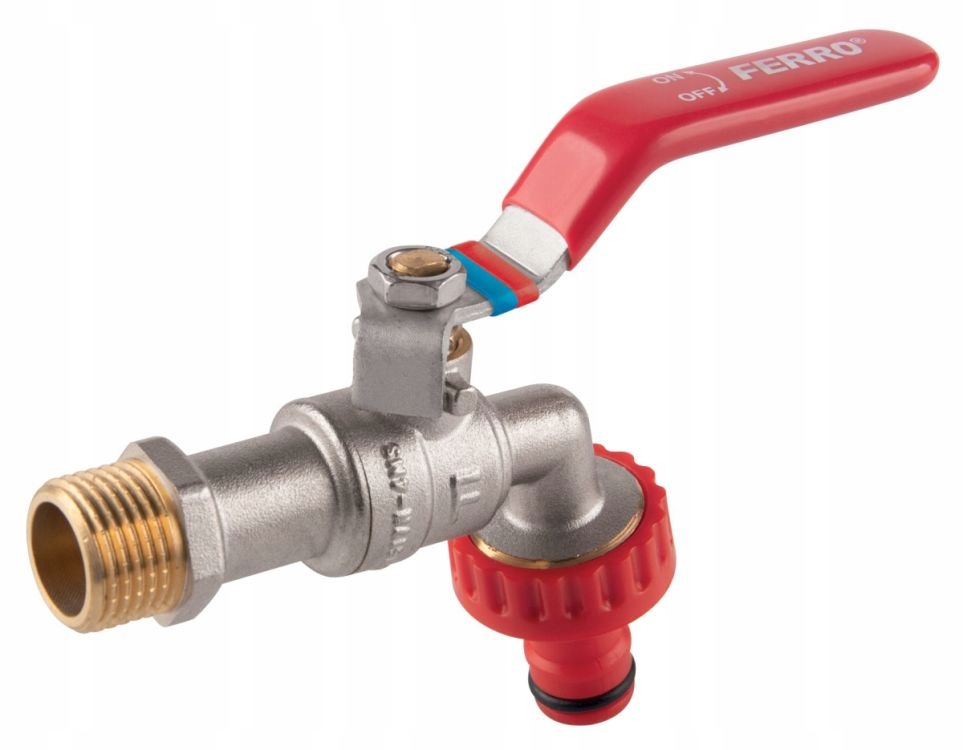 ZAWÓR KULOWY CZERPALNY 3/4 OGRODOWY (5902194988575) • Cena, Opinie • Zawory 15530040358 • Allegro