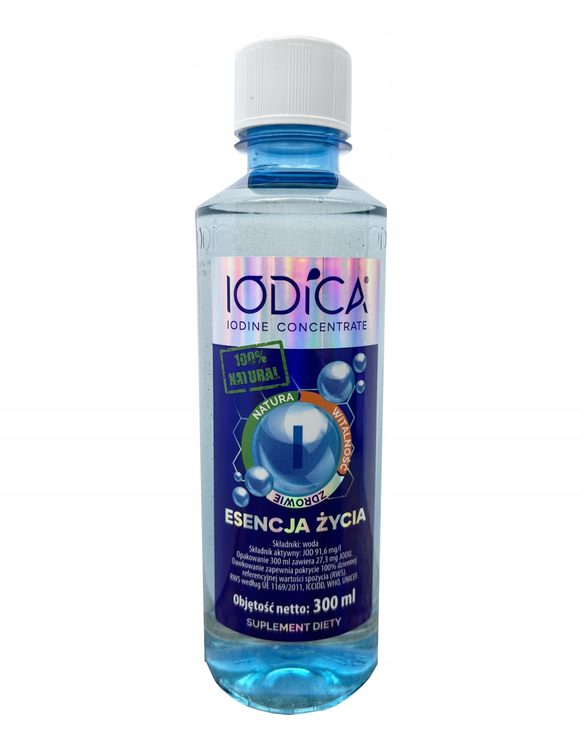 Iodica koncentrat jodu 300 ml 13129350080 - Allegro.pl