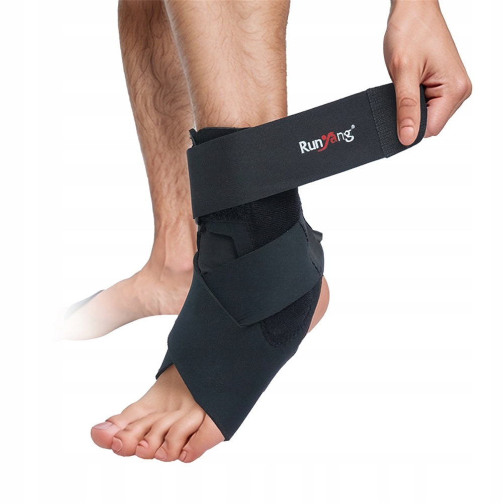 ORTEZA STAWU SKOKOWEGO STABILIZATOR STOPY I KOSTKI OPASKA NA STOPĘ I ...