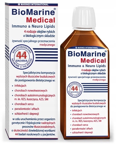 BioMarine Medical Immuno & Neuro Lipids tran 200 ml (5903839934001 ...