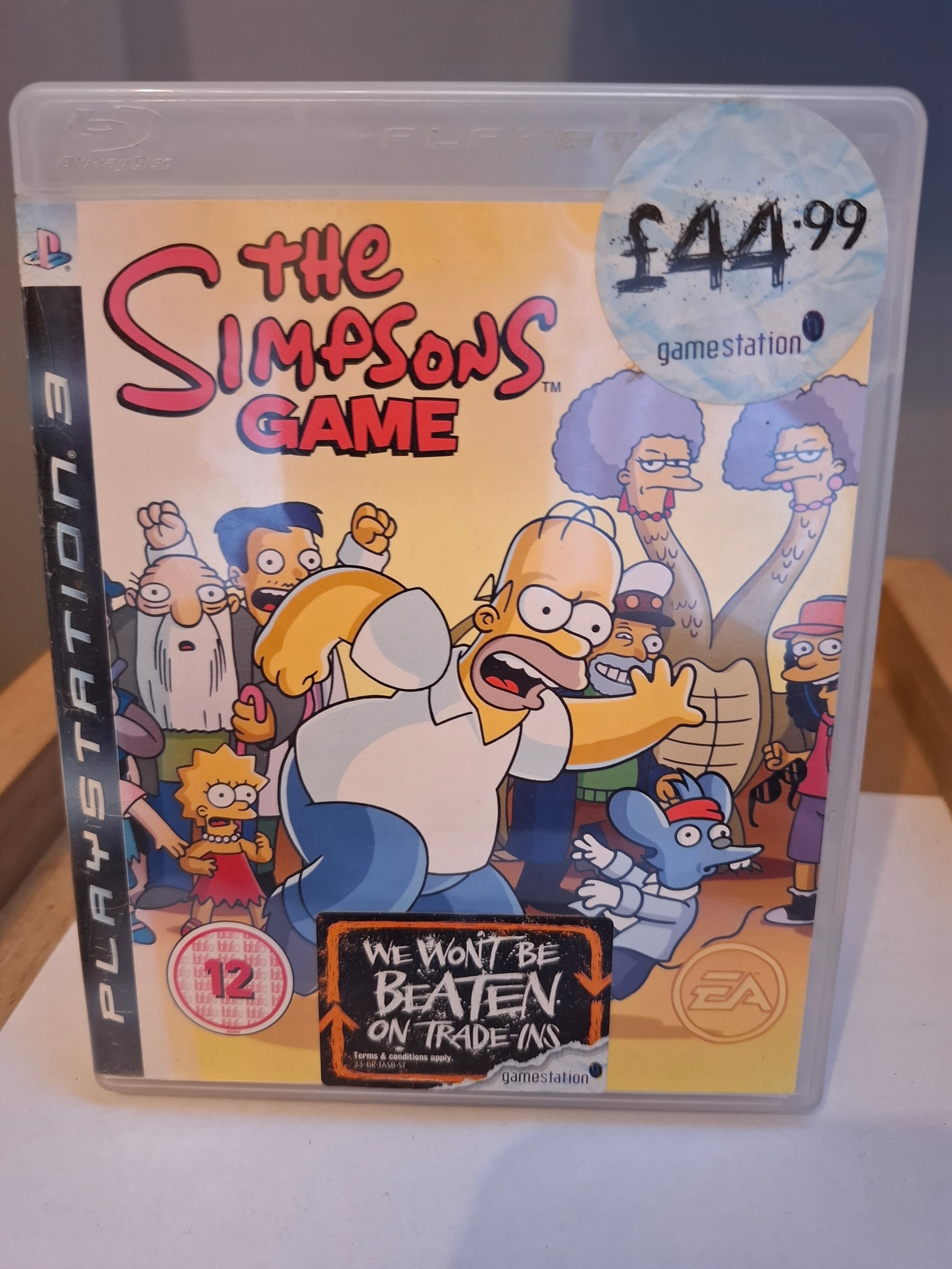 THE SIMPSONS GAME PS3 - Stan: Używany - Sklepy, Opinie, Ceny w Allegro
