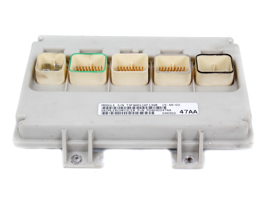 Chrysler Voyager Body Control Unit Module BCU P04692247AA for sale ...