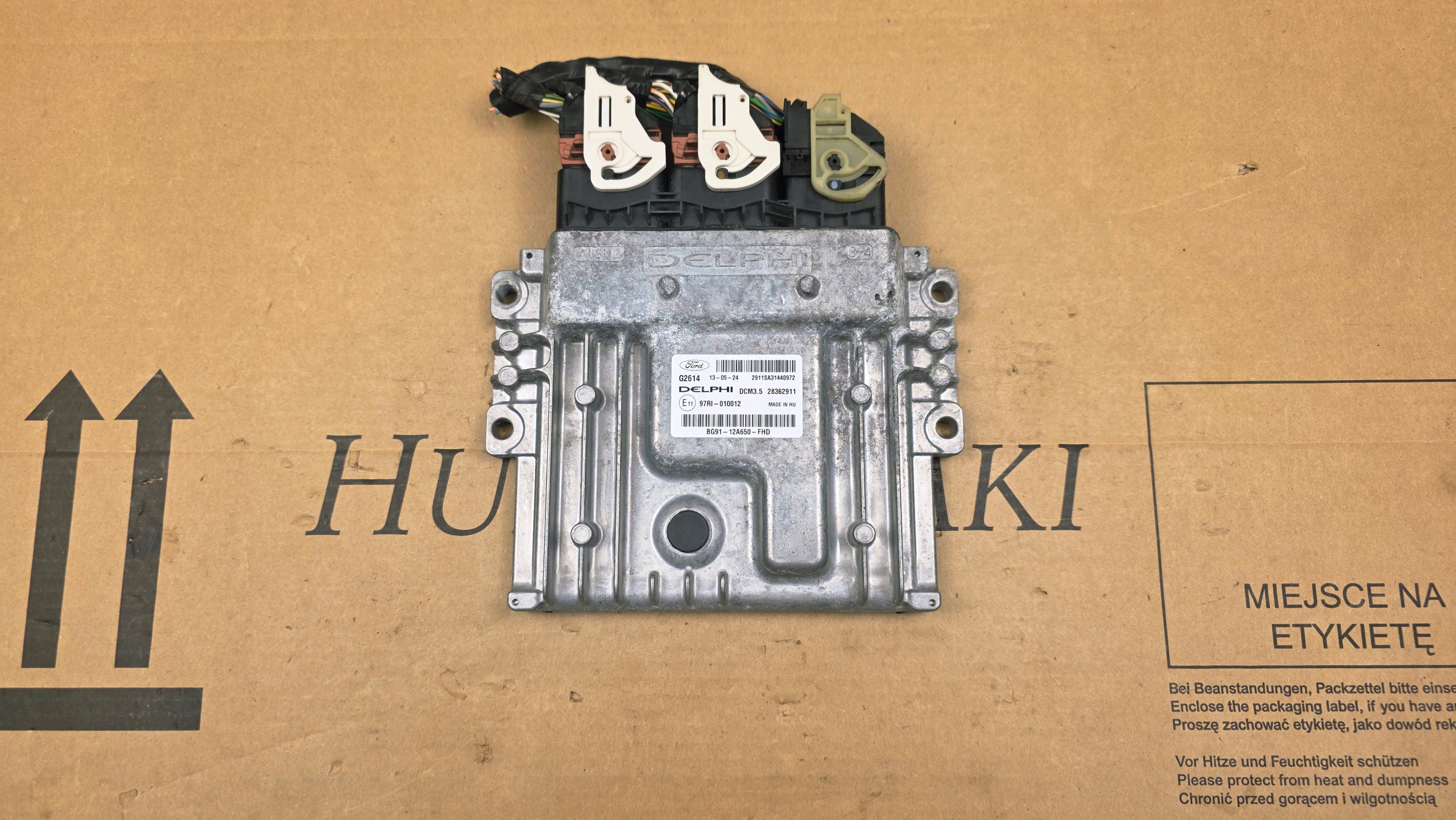 GALAXY MK2 MK3 LIFT S-MAX 2.0 TDCI 2013 R. KOMPUTER SILNIKA BG91-12A650-FHD za 849.00PLN z ...