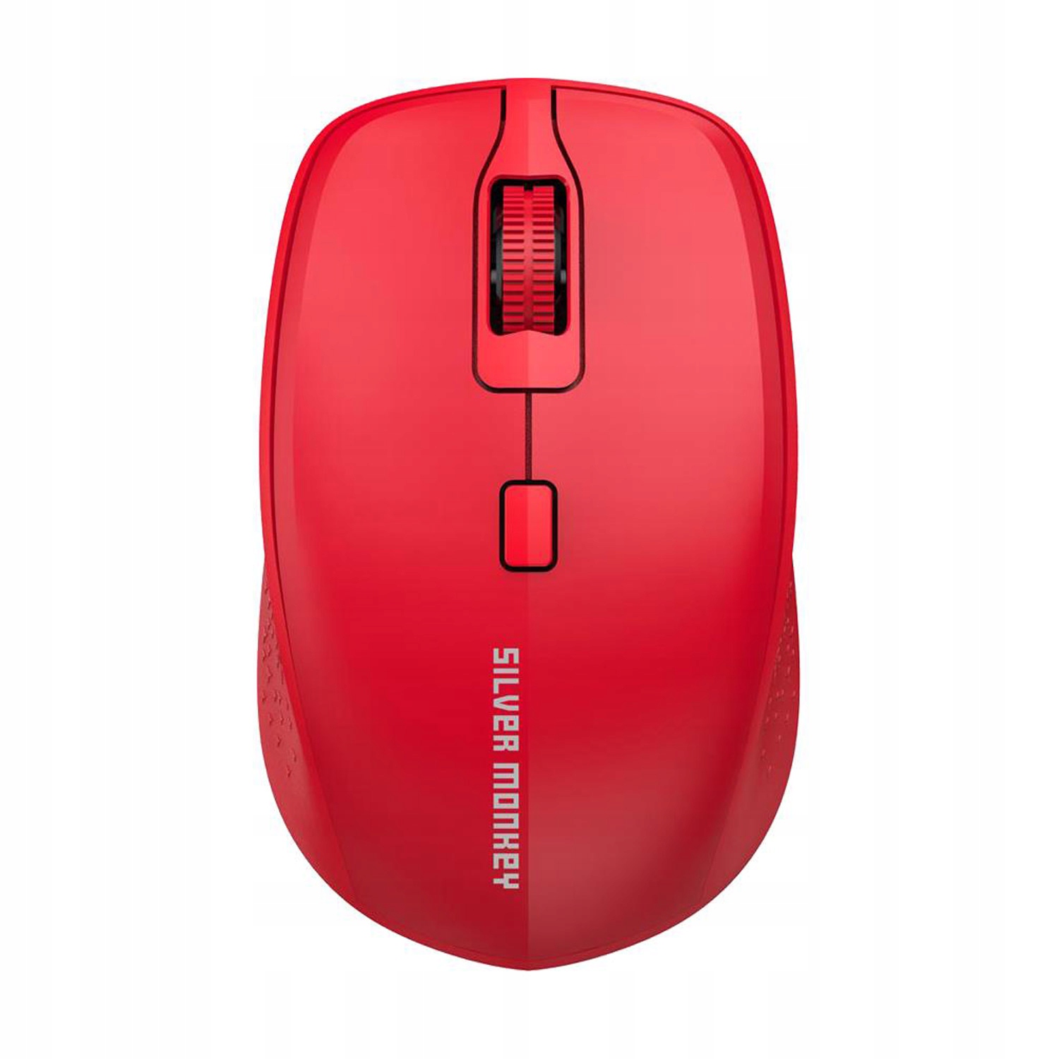 Myszka bezprzewodowa Silver Monkey M40 Wireless Comfort Mouse Red ...