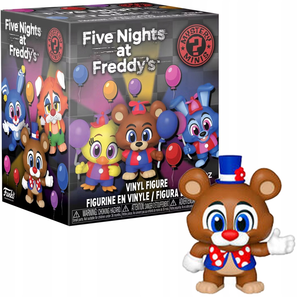 Fnaf Box - Niska cena na Allegro