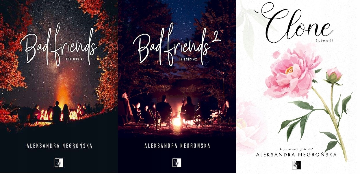 Bad Friends Aleksandra Negrońska (13152834028) | Książka Allegro