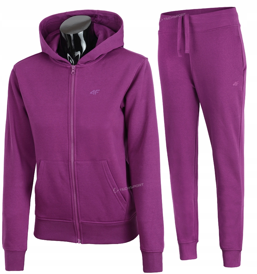 4F DAMSKI DRES BAWEŁNA KOMPLET BLUZA SPODNIE / rozm M 15268880516 ...