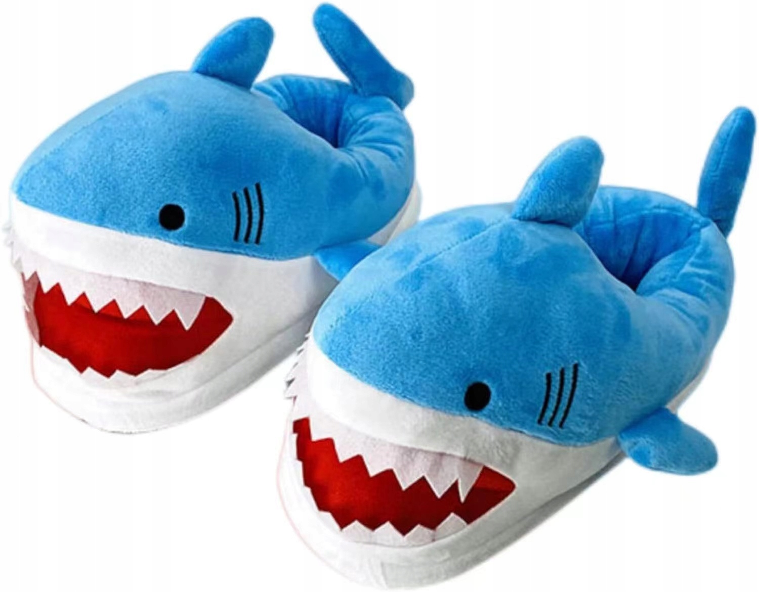 Kapcie Rekiny Pluszowe Męskie - Niska cena na Allegro.pl