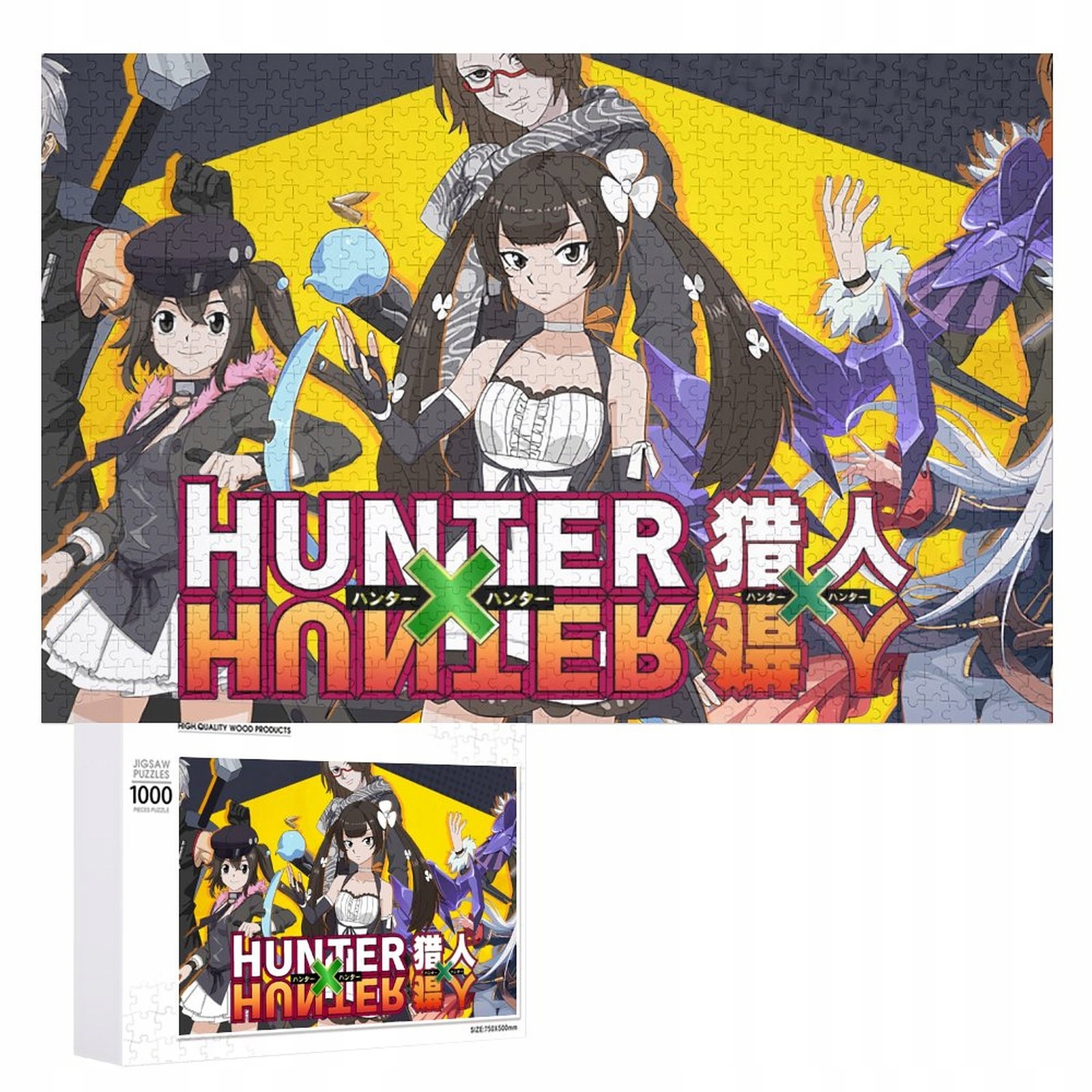 Hunter X Hunter Puzzle - Niska cena na Allegro.pl