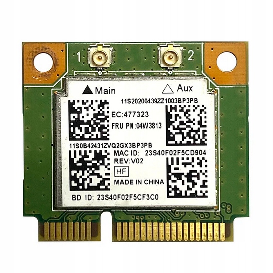 Karta Wifi Realtek 8723be - Niska cena na Allegro