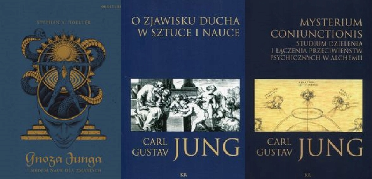 Gnoza Junga + O zjawisku ducha + Misterium Jung (13470666080) | Książka ...