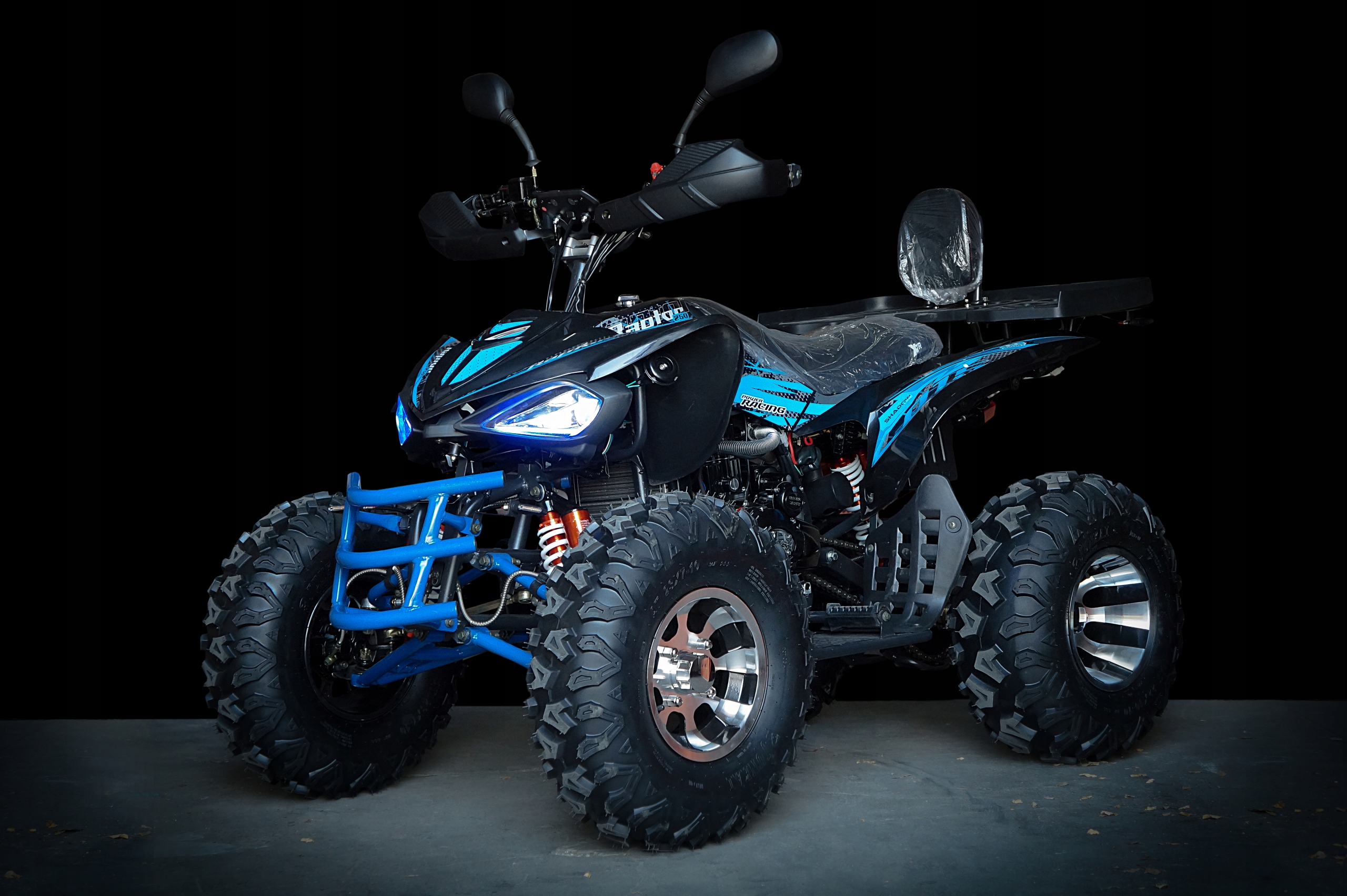 Quad ATV XTR RAPTOR PRO 015/10 250cc Ciecz MANUAL - Allegro