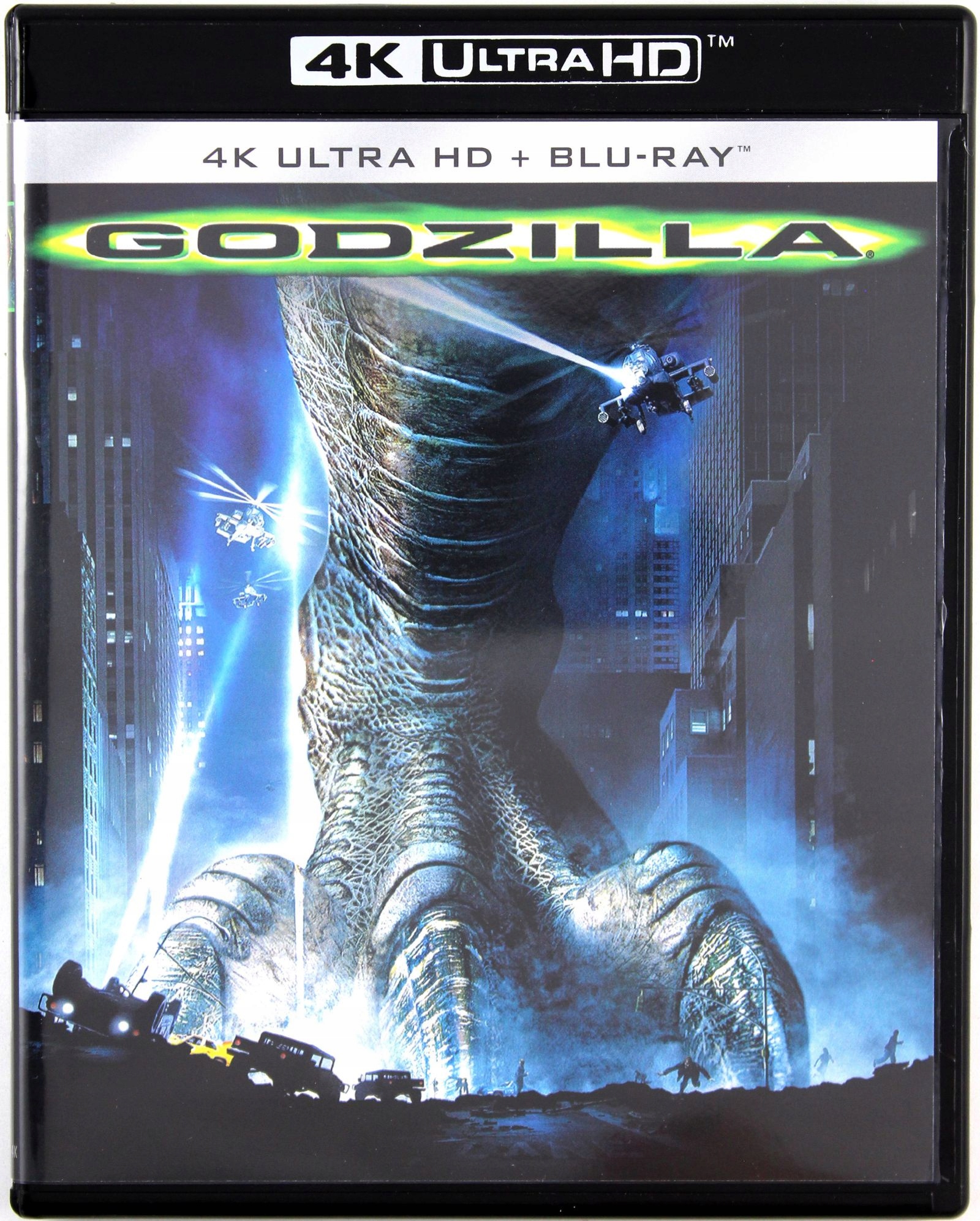 Godzilla (1998) płyta Blu-ray 16812256043 - Sklepy, Opinie, Ceny w Allegro