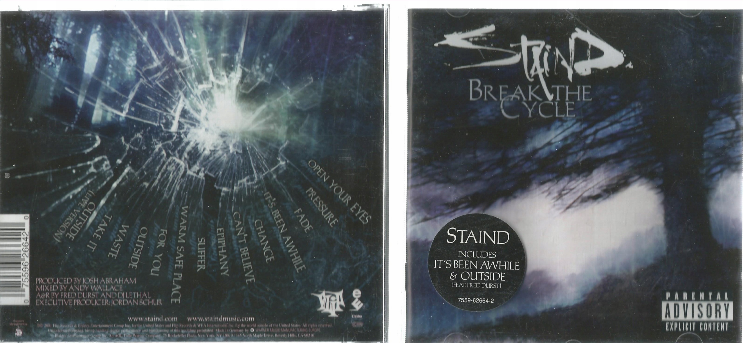 Płyta CD Staind - Break The Cycle I Wydanie ...