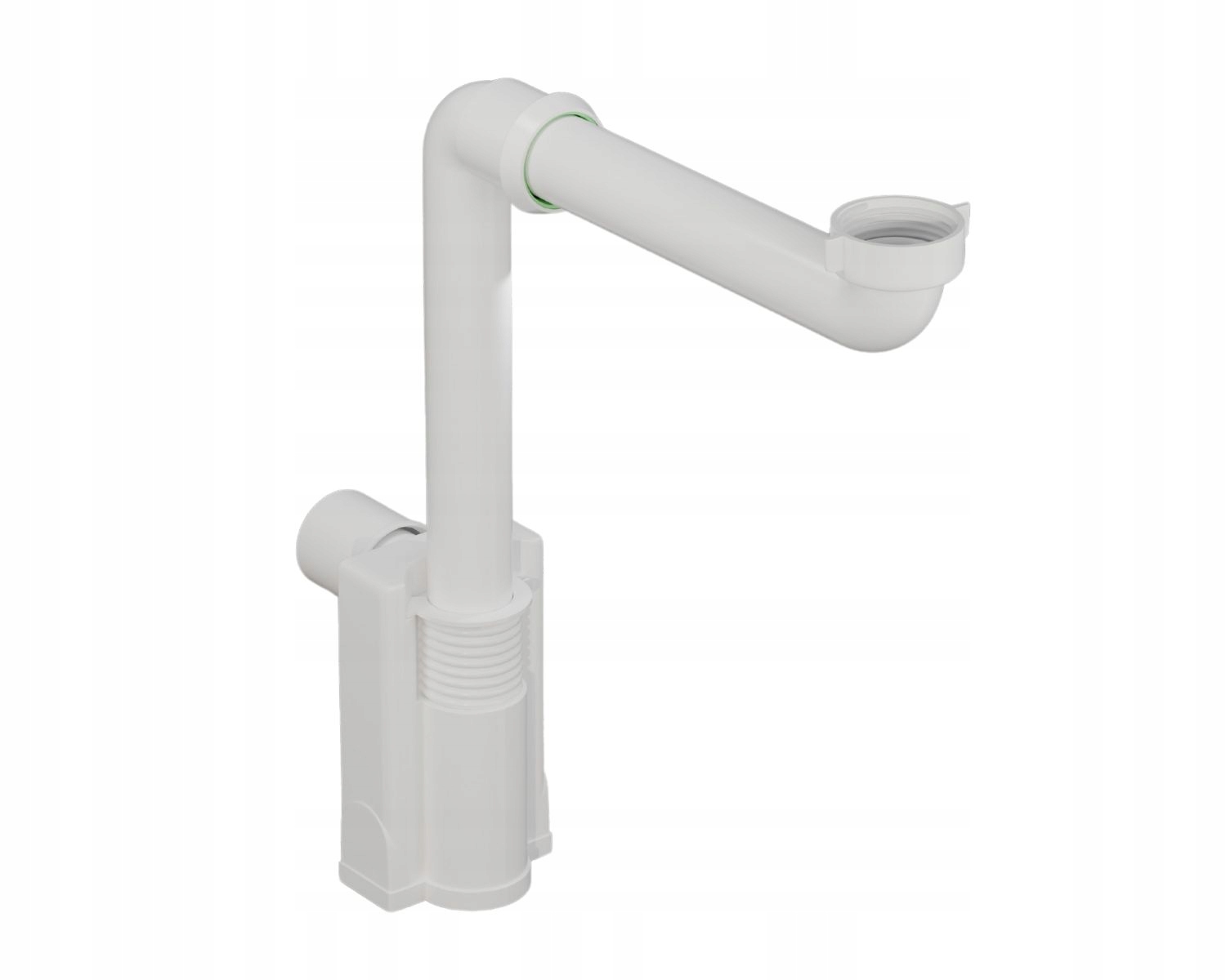 Syfon Umywalkowy Oszczędzający Miejsce z Rewizją Nowoczesny Design ...