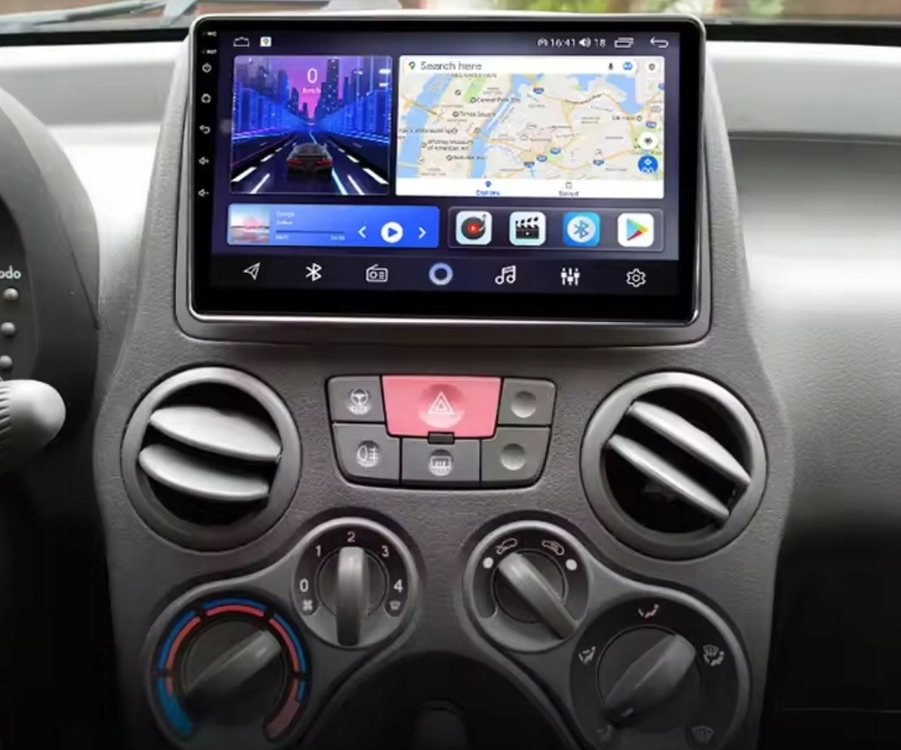 Radio nawigacja Fiat Panda 2003-2012 ANDROID WiFI Bluetooth GPS - Sklep, Opinie, Cena w Allegro