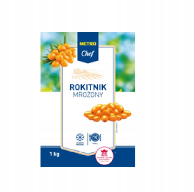 Metro HOMOKTÖVIS fagyasztott 1kg za 4450.00HUF-ért - Allegro