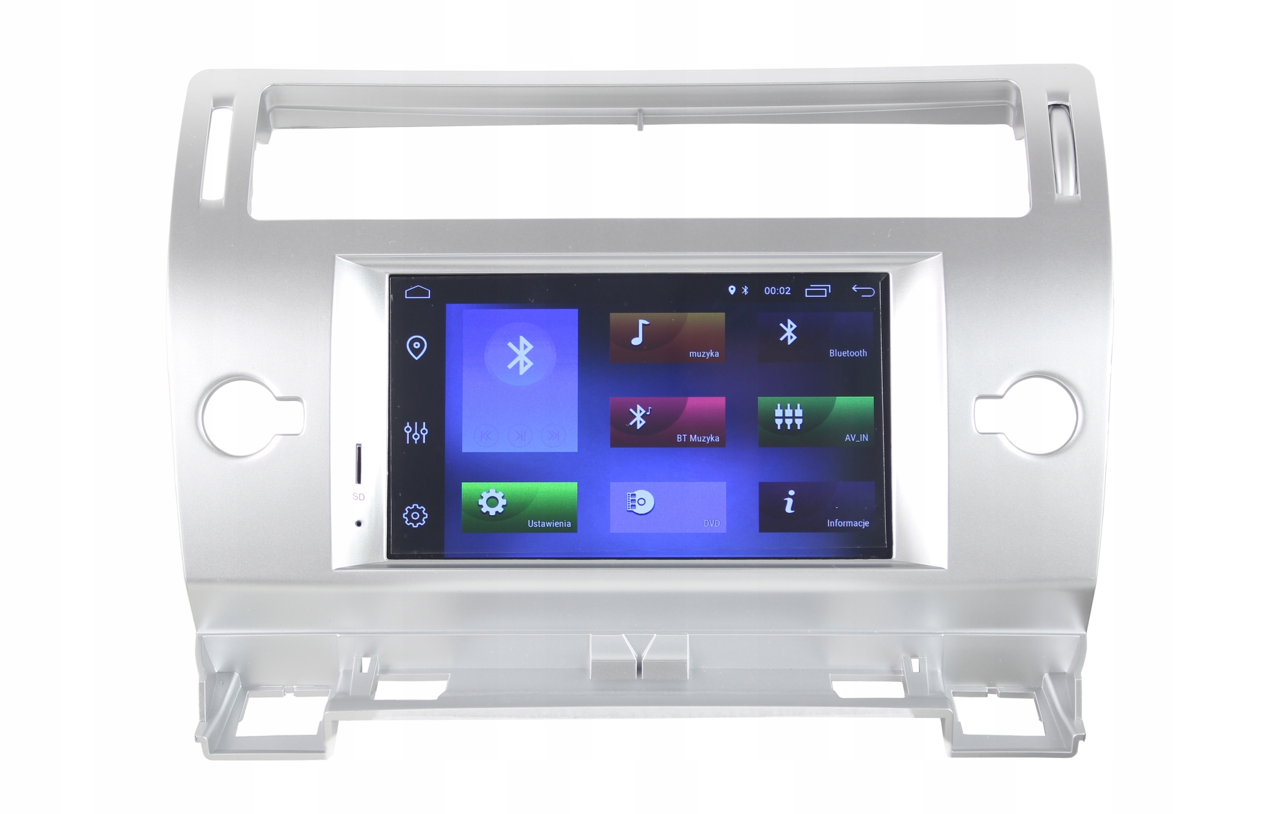 RADIO NAWIGACJA GPS CITROEN C4 2004-2010 ANDROID Carplay Android Auto ...