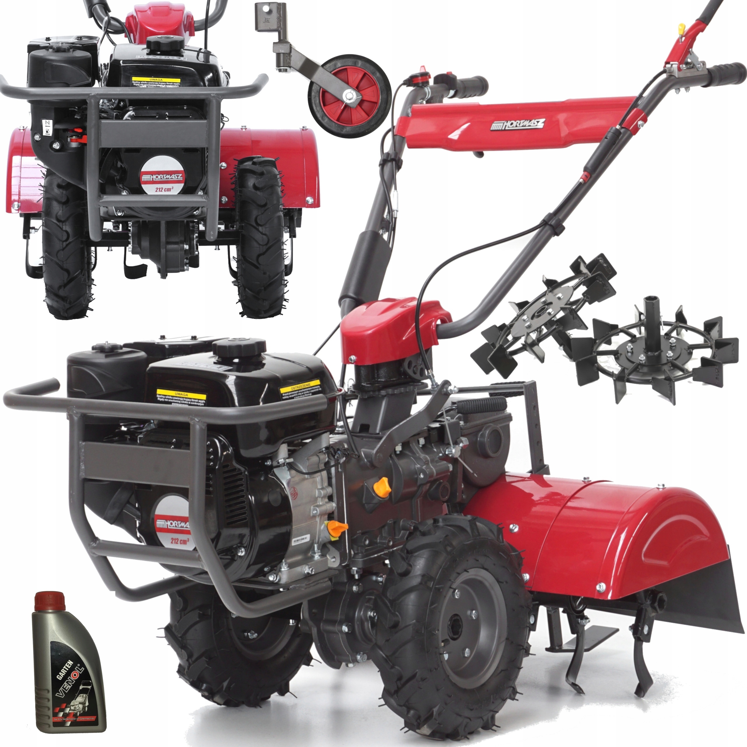 Glebogryzarka Hortmasz 62 cm 4000 W 7 KM (5902734310958) • Cena, Opinie ...