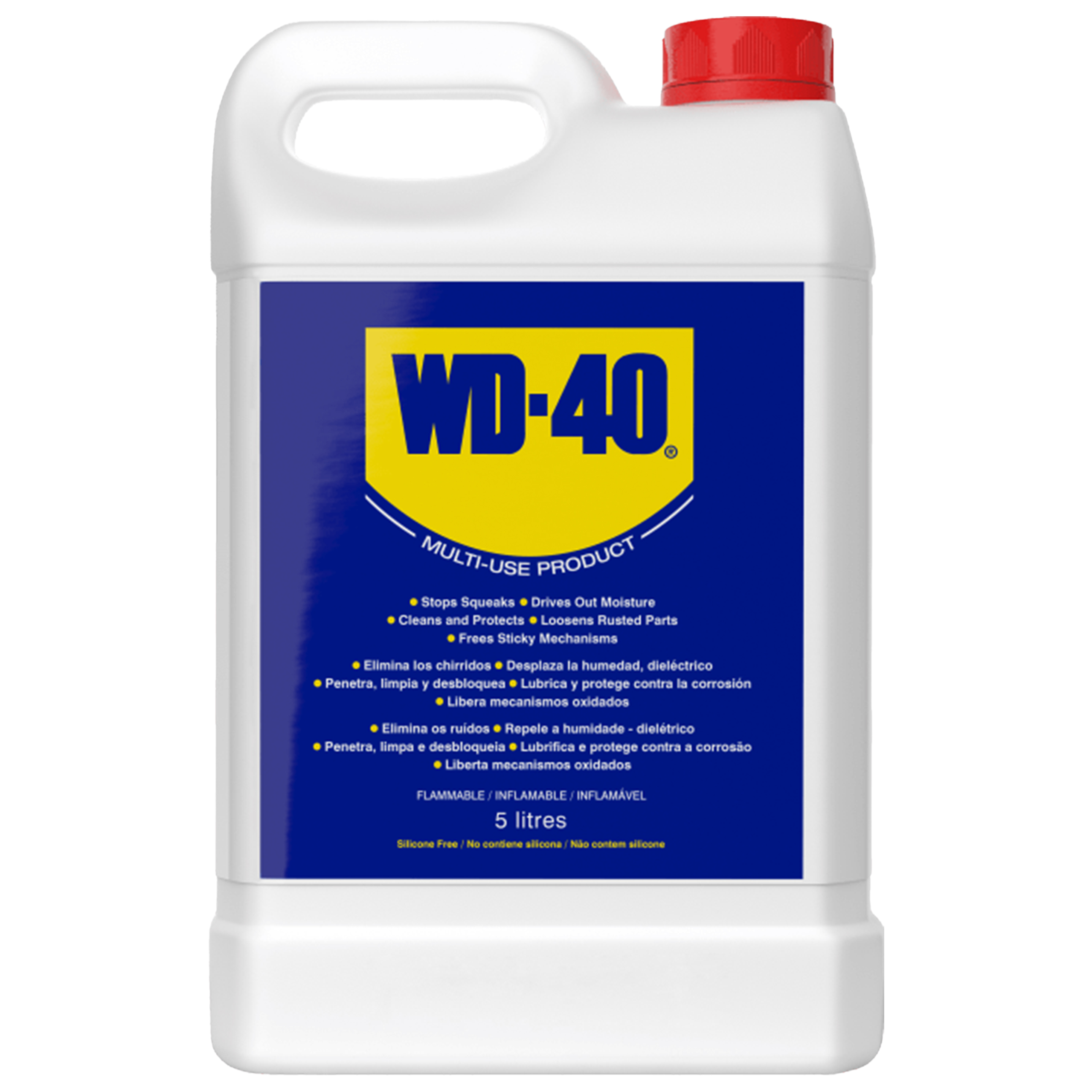Wd 40 5l - Niska cena na Allegro