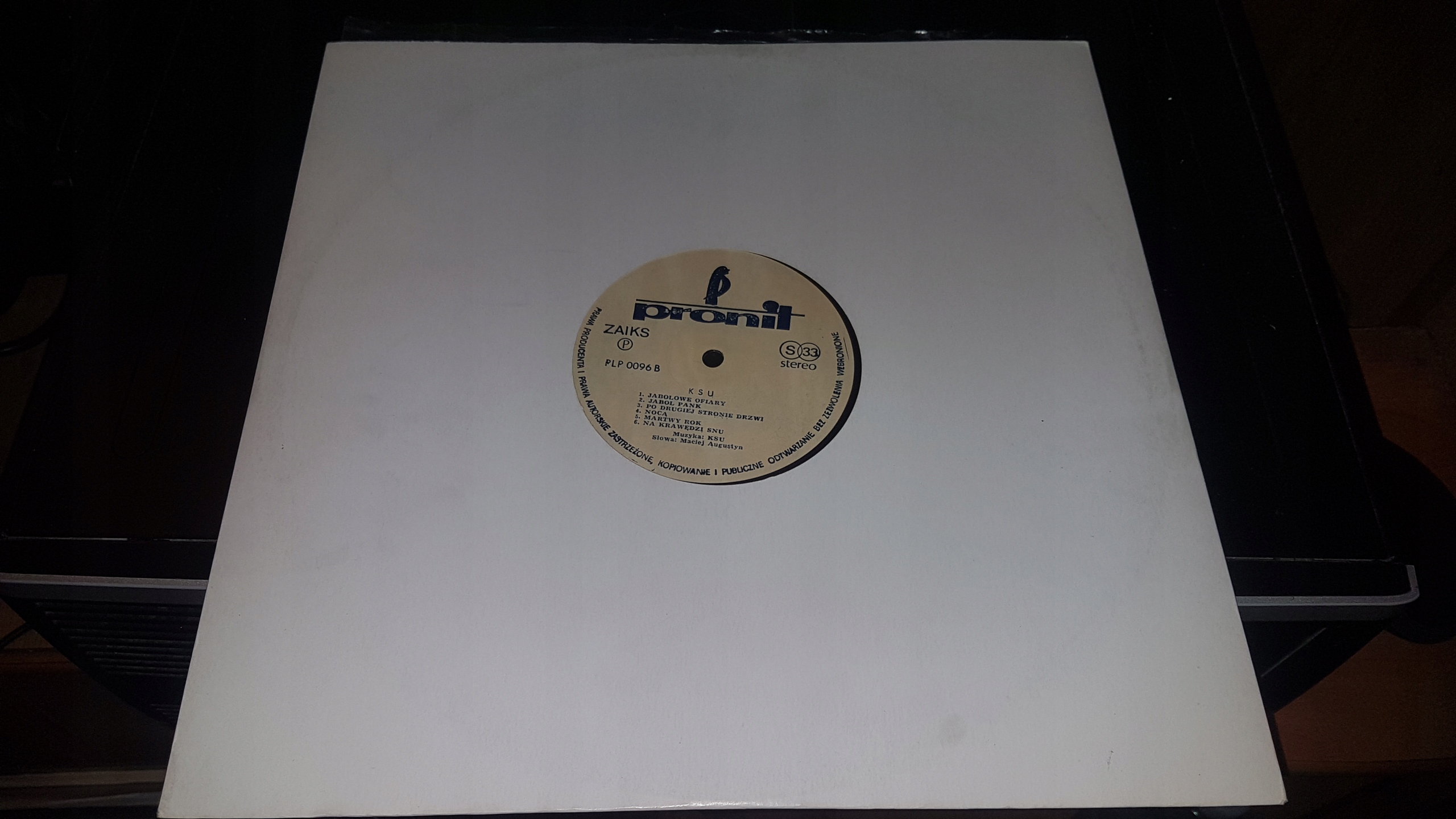 Winyl KSU rock • Cena, Opinie - Allegro