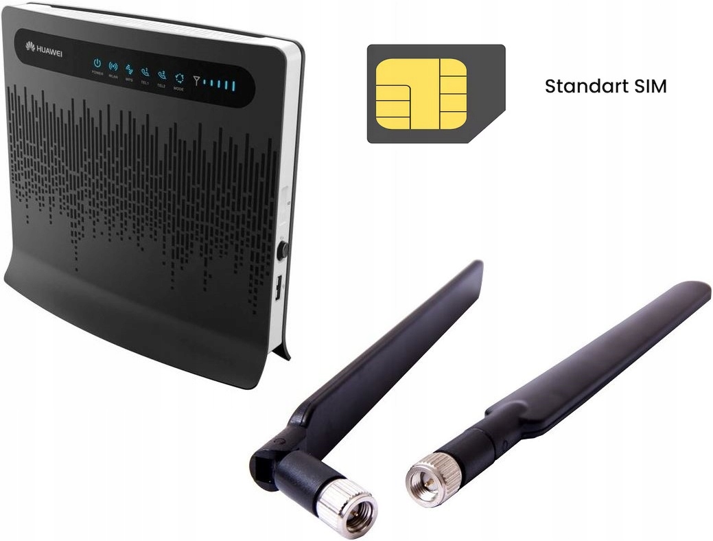 Access Point, Router Huawei B593s-22 802.11n (Wi-Fi 4) - Sklep, Opinie ...