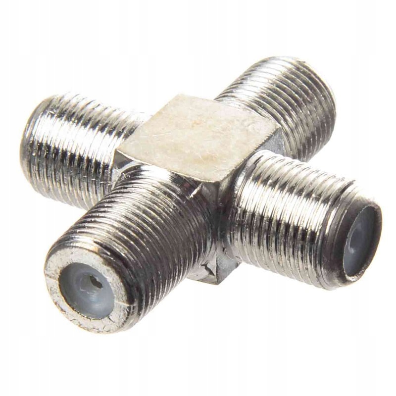REDUKCJA F 4xGN. CZWÓRNIK F ADAPTER ANTENOWY - Sklep, Opinie, Cena w Allegro.pl