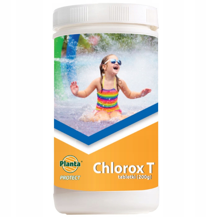 PLANTA PROTECT Chlorox T tablety 200 G - jednoduchá dezinfekcia bazéna ...
