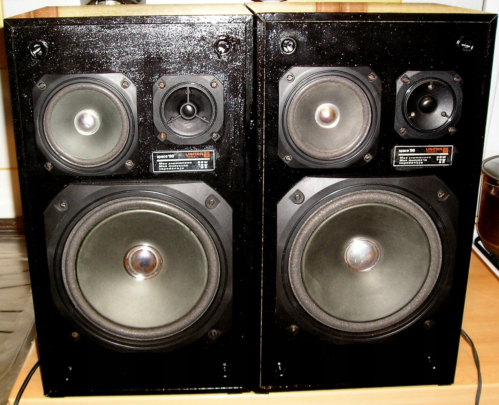 Kolumny Unitra Tonsil Space 86 czarne nr 1 - Sklep, Opinie, Cena w ...