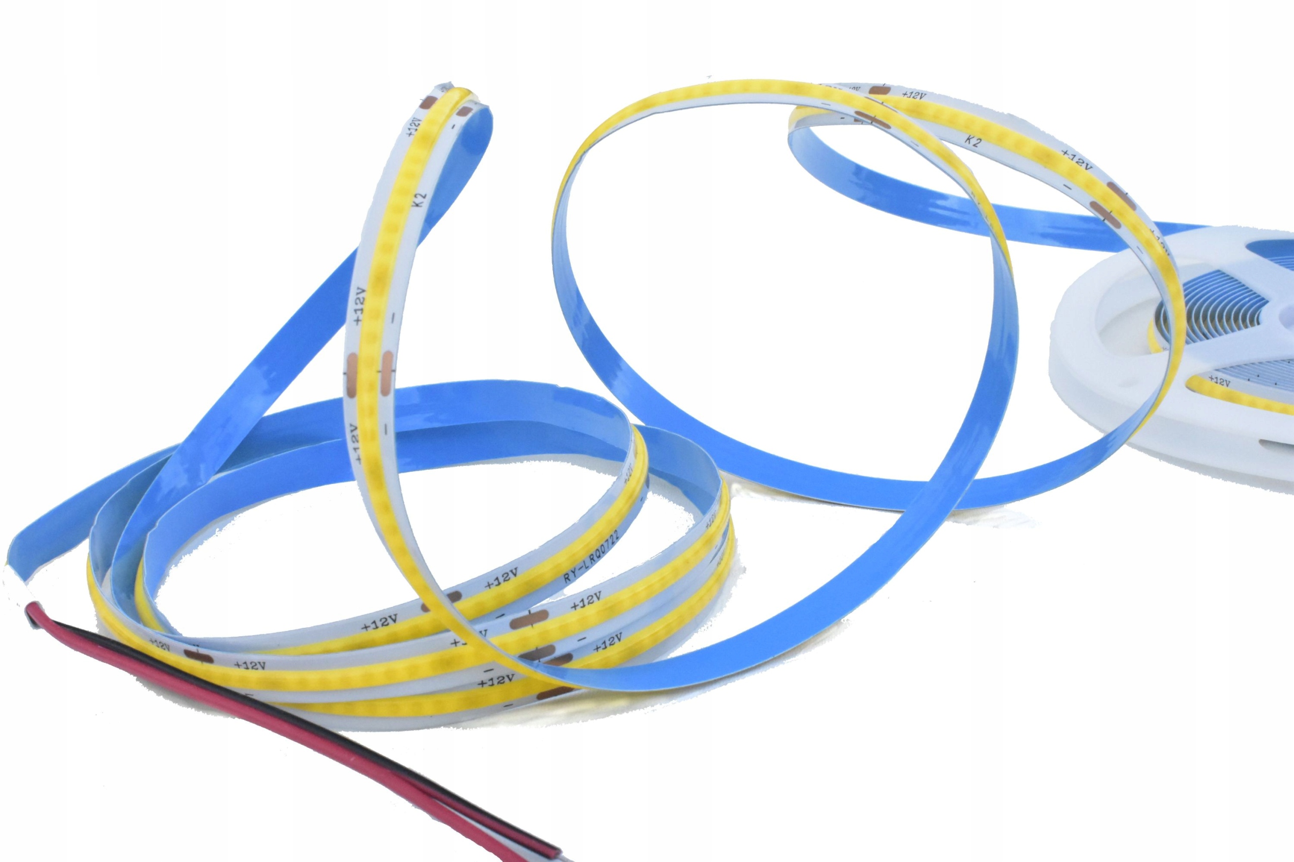 Taśma LED COB 12V Biała Neutralna Neon 1 m (COB LED Strip Natural White ...