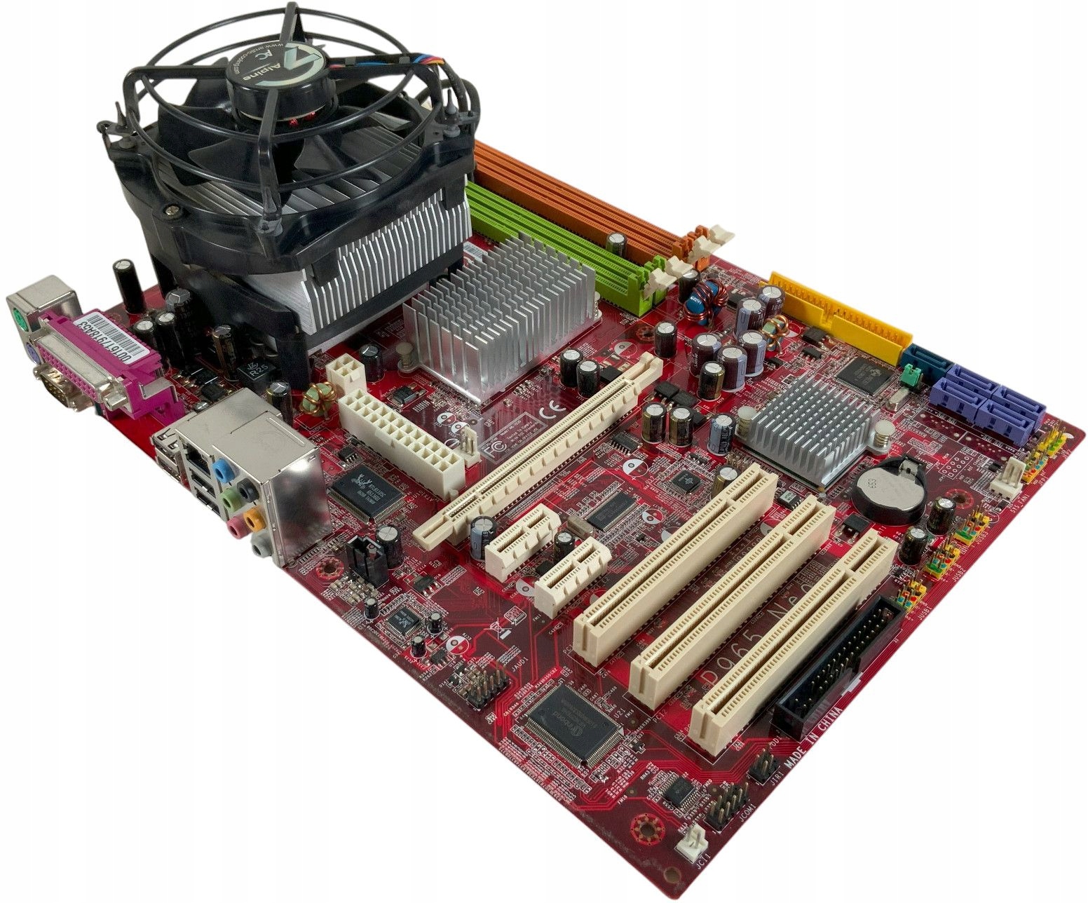 Płyta główna MSI P965 Neo MS-7235 ver 1.1 Socket 775 ATX + Core 2 Duo ...