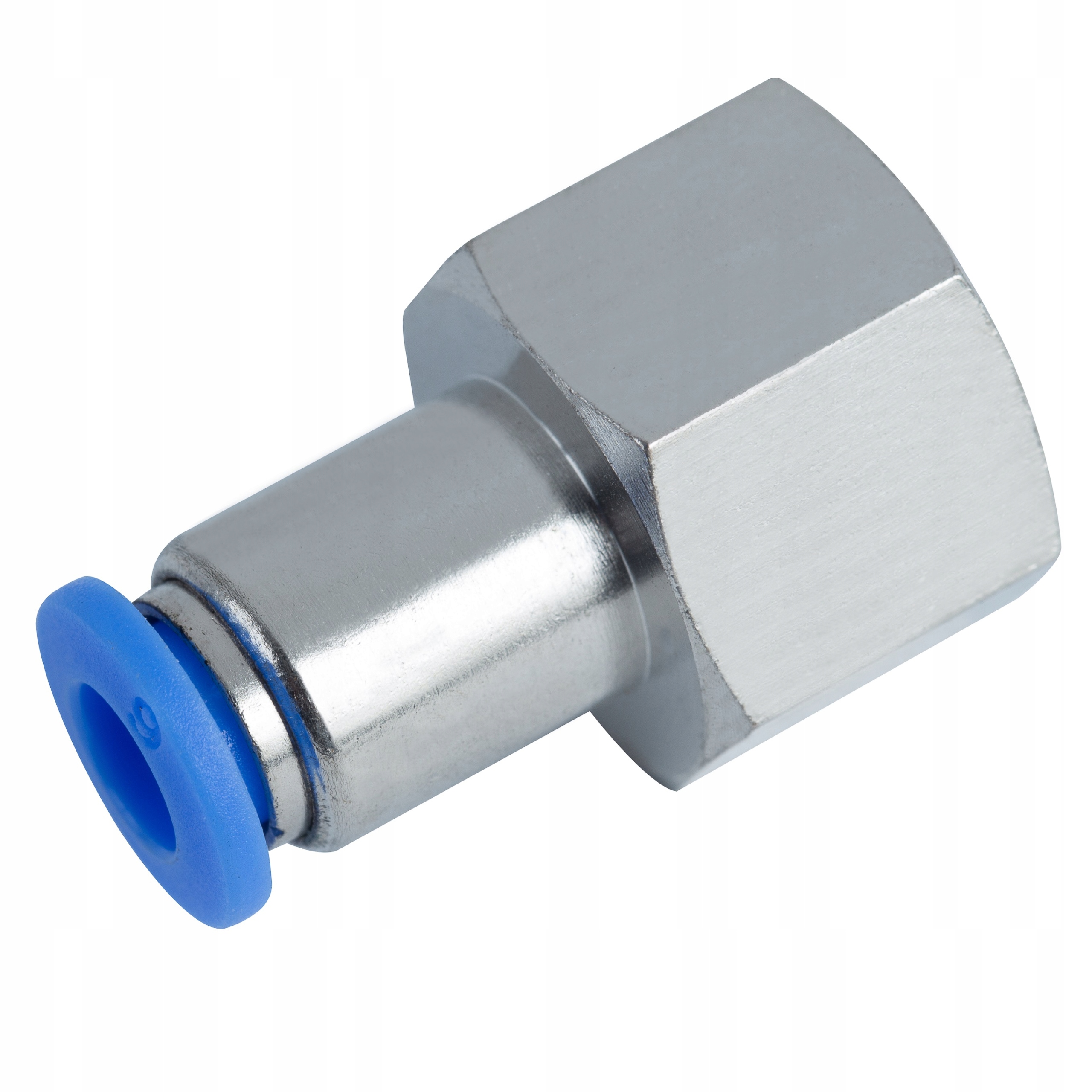 ZŁĄCZKA PNEUMATYCZNA AUTO WTYKOWA PROSTA 6 mm 1/2" GWINT WEWNĘTRZNY (5906335100581) • Cena ...