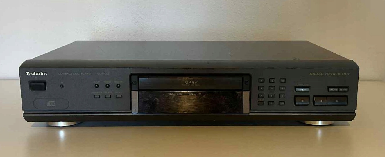 Odtwarzacz CD Technics SL-PG3 czarny - Sklep, Opinie, Cena w Allegro