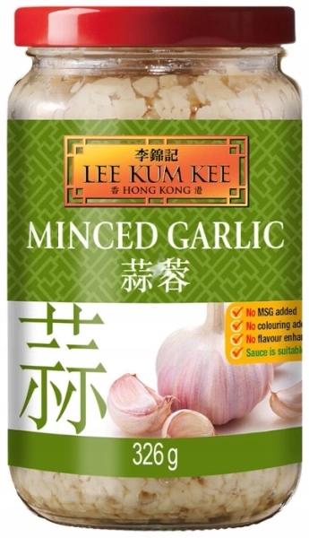 Mletý česnek Minced Garlic 326 g - Lee Kum Kee za 145.00CZK - Allegro