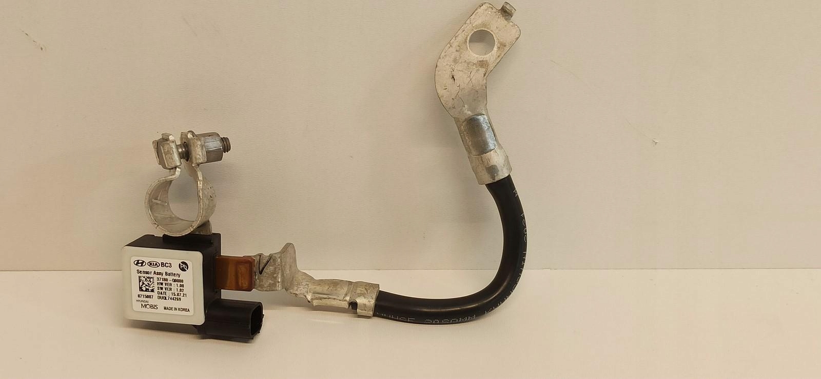 HYUNDAI BAYON KLEMA MINUSOWA 37180-Q0000 37180-Q0000 za 160 zł z ...