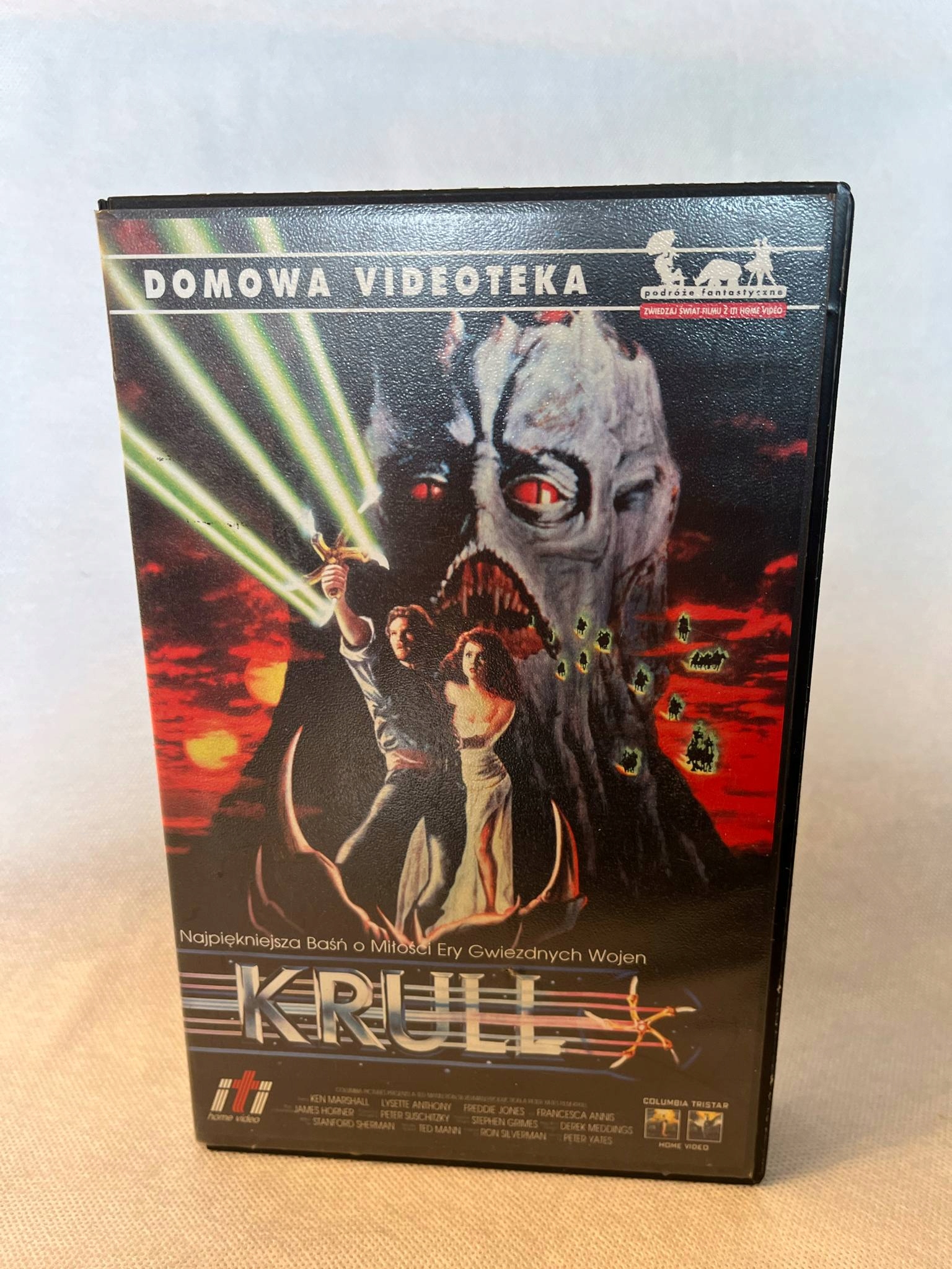 KASETA VHS DK - KRULL VHS 17534726828 - Sklepy, Opinie, Ceny w Allegro