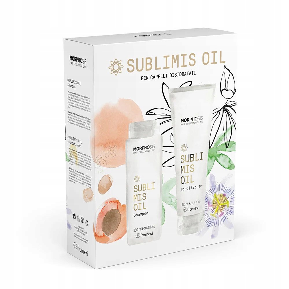 MORPHOSIS Sublimis Oil Šampon 250 ml + kondicionér 250 ml za 675.00CZK ...