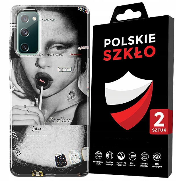 STYLOWE ETUI CASE DO SAMSUNG S20 FE WZORY + SZKŁO - Sklep, Opinie, Cena w Allegro.pl
