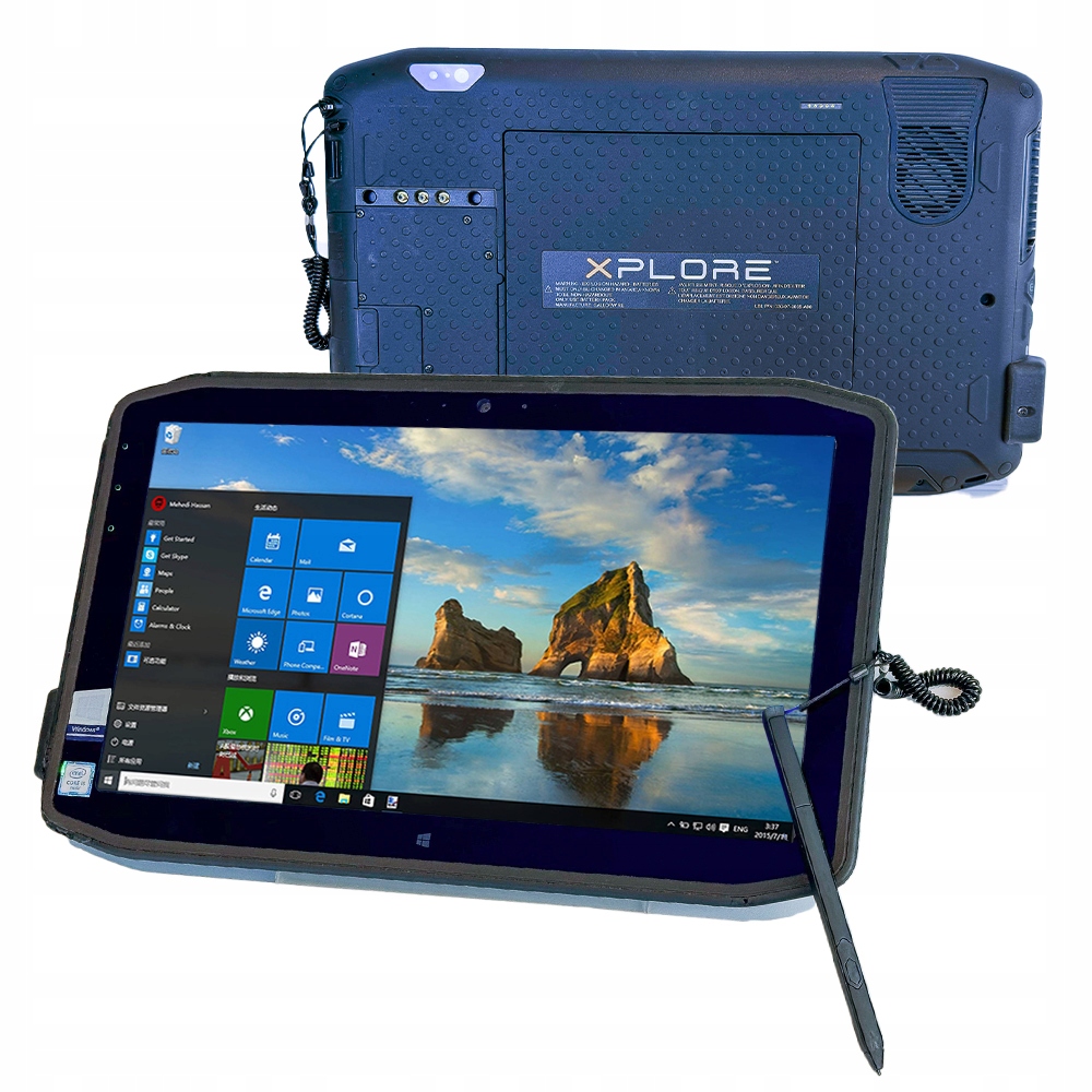 Tablet ZEBRA XPLORE R12 12,5" 8 GB / 256 GB czarny - Sklep, Opinie ...