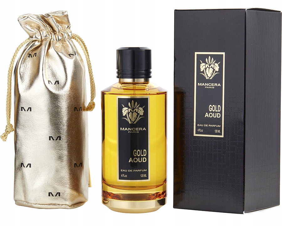 Mancera Gold Aoud 120 ml woda perfumowana - porównaj ceny - Allegro.pl