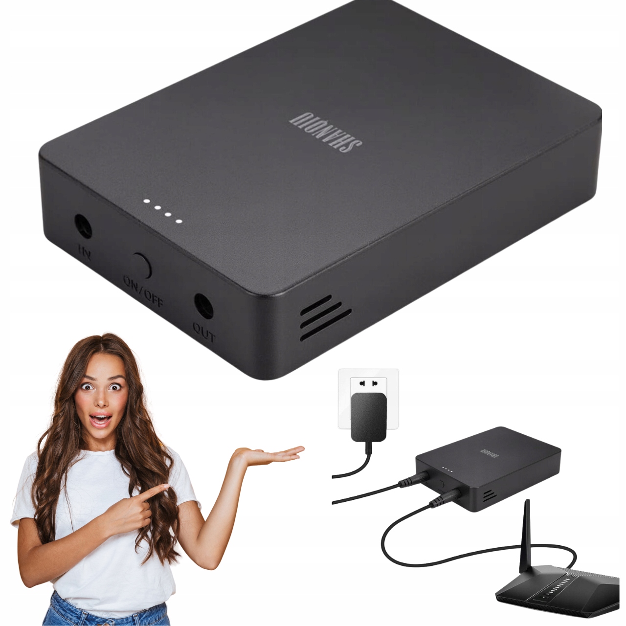 Access Point FX-5V 802.11ad - Sklep, Opinie, Cena w Allegro