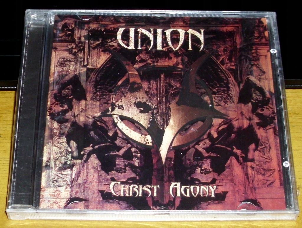 UNION-Christ Agony (2005,Agonia) 17727531440 - Sklepy, Opinie, Ceny w ...