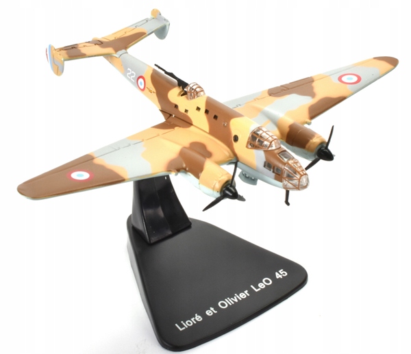 Liore et Oliver LeO 45 1/144 Bombowce IIWW ATLAS • Cena, Opinie ...