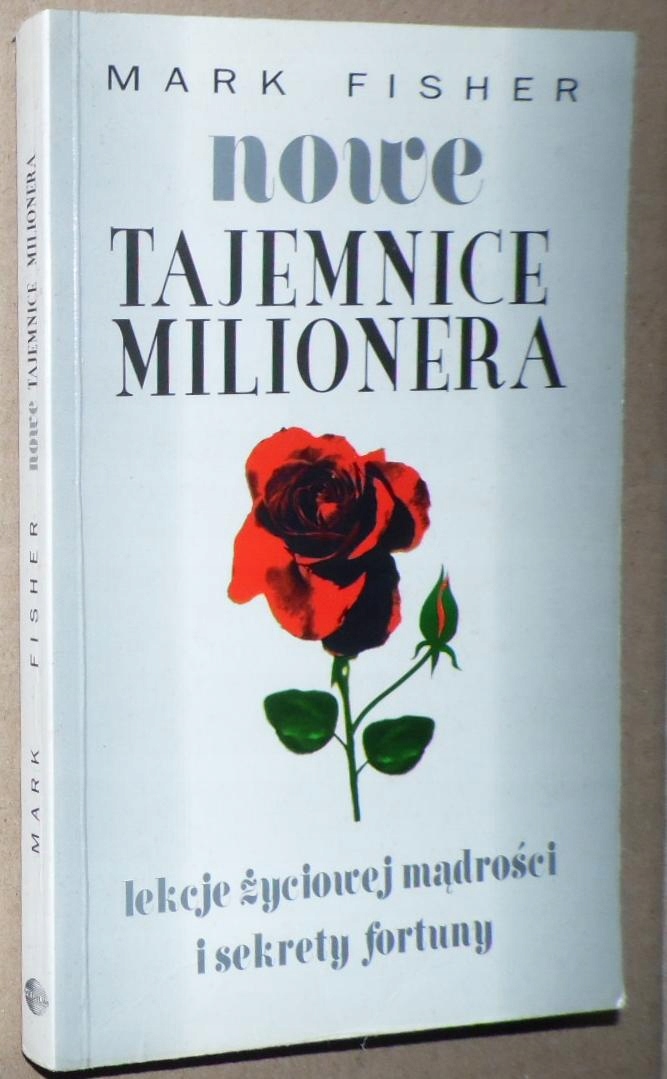 Nowe tajemnice milionera Mark Fisher - porównaj ceny - Allegro.pl