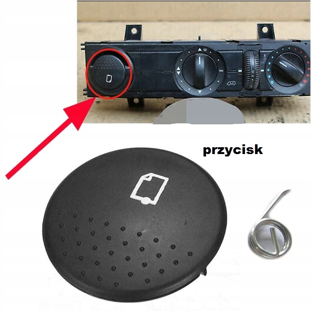 MERCEDES SPRINTER uchwyt klips na dokumenty OE A0008320000 ...