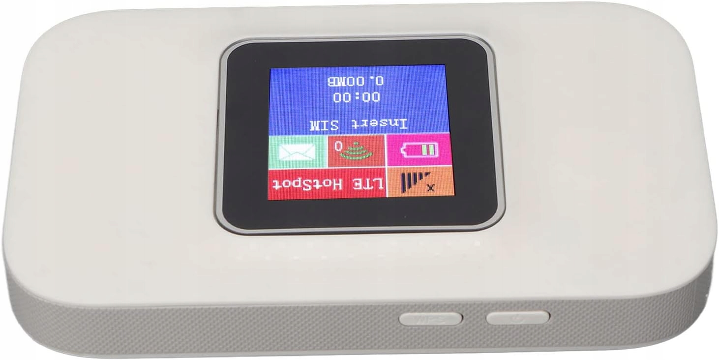 KAPESNÍ 5G WIFI ROUTER 300MBPS MOBILNÍ S SIM PLUG AND PLAY KARTOU - Allegro